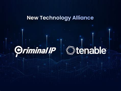 Criminal Ip And Tenable Collaborate For Rapid Ip Assets Detection