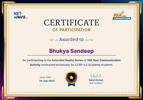 Bhukya Sandeep Naik On Linkedin Nxtwave Nxtwaveccbp Nxtwaveteam Ccbpian Ccbp Ccbpacademy