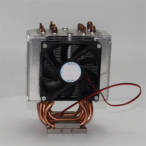 Amd Inter Professional Cpu Cooler Fan Heatsink With Sintered Copper Heat Pipe Cpu Cooler Fan