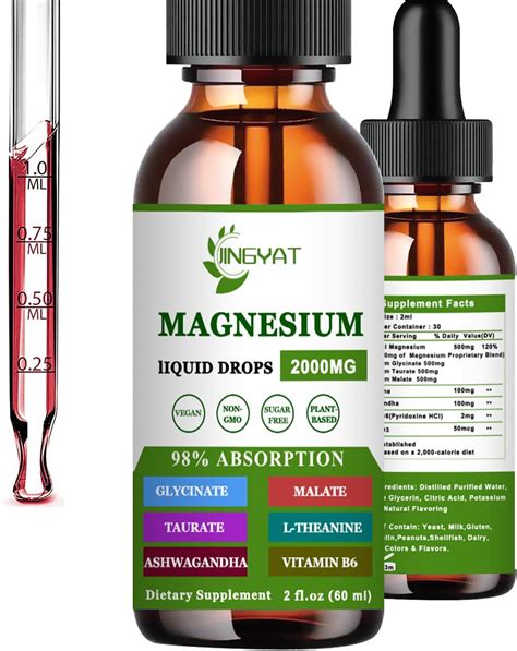 Highly Bioavailable Magnesium Drops For Calmness And Nepal Ubuy