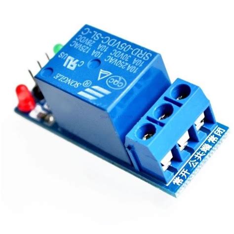 Modulo Relé de 1 Canal para Arduino Turibot es