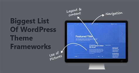 50 Best Wordpress Theme Frameworks For Designers In 2018
