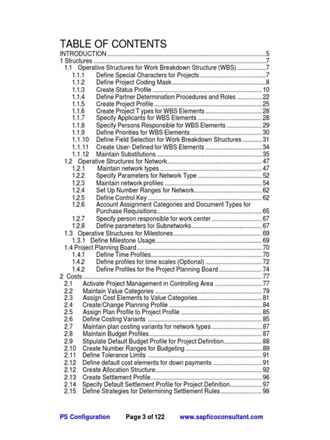 Sap Ps Configuration Pdf Parameter Computer Programming Computing