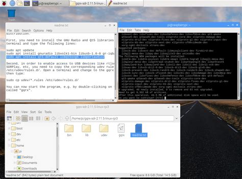 Cài đặt GQRX RTL SDR trên hệ điều hành Raspbian t lab