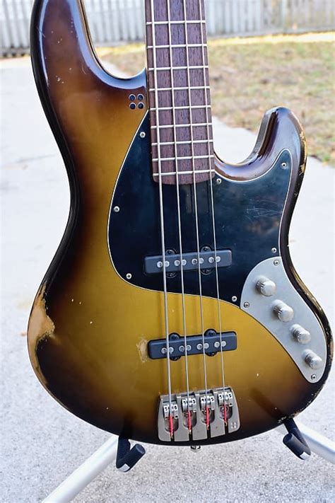 Sandberg Tt4 2022 Goldburst Hardcore Aged Reverb