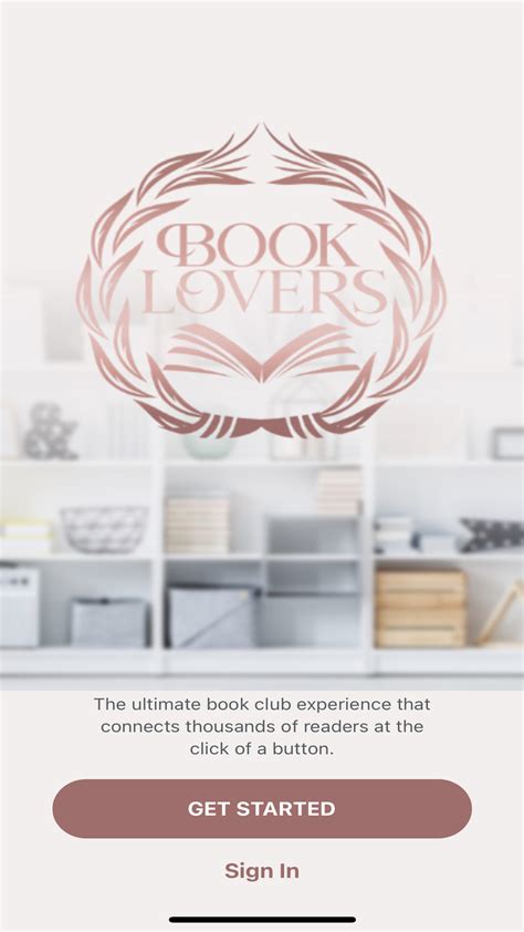 Book Lovers App For Iphone Download