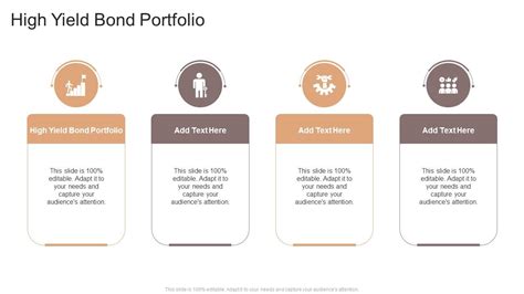 High Yield Bond Portfolio In Powerpoint And Google Slides Cpb