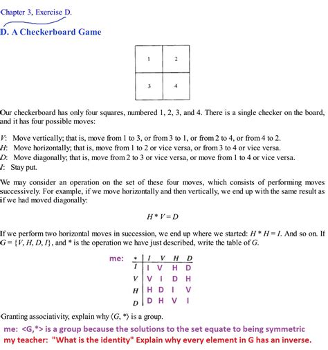Solved Isomorphism Of Some Finite Groups Checkboard Game