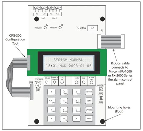 Mircom Udact 300a Digital Alarm Communicator Or Dialer Module Owners