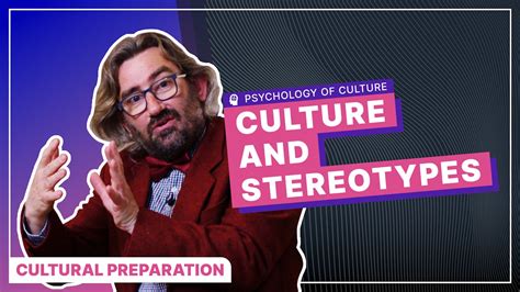 Culture And Stereotypes What Is Culture When In Culture