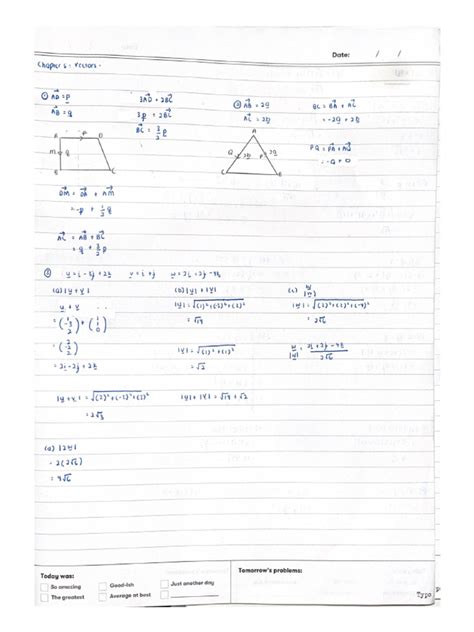 Chapter 5 Vectors Pdf