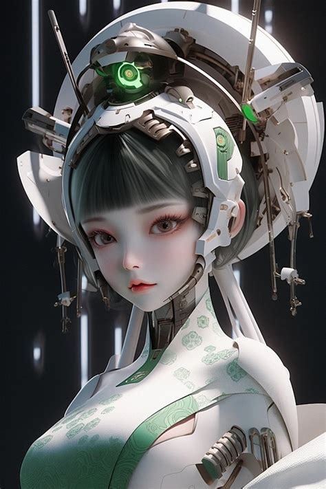 Ai｜机器人️女孩