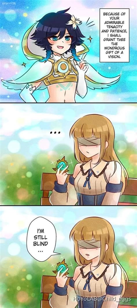 Genshin Impact Memes