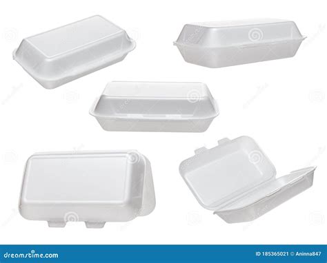 Styrofoam Container Stock Image 17263195