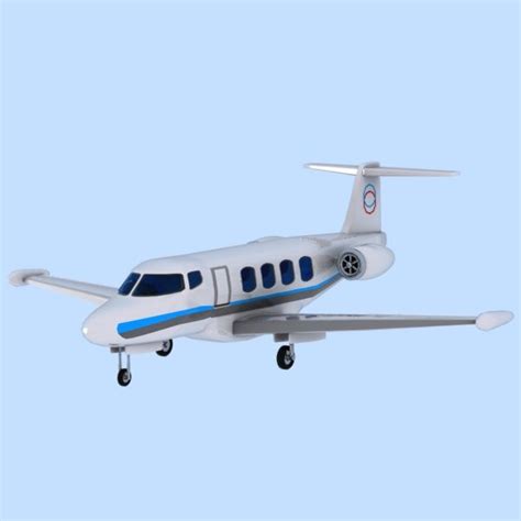 만화 전용 제트기 3d 모델 15 Unknown 3ds Fbx Max Obj Free3d