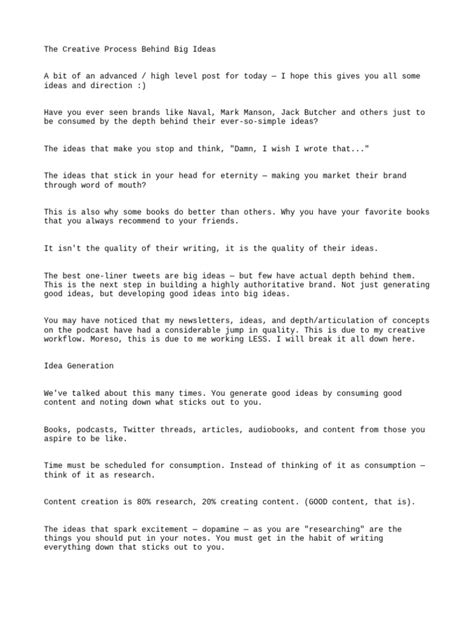 Mm Dan Koe Pdf Career And Growth Social Science