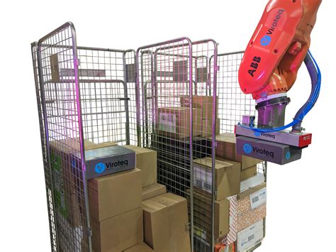 Robotstackr Optimized Stacking For The Unknown Viroteq