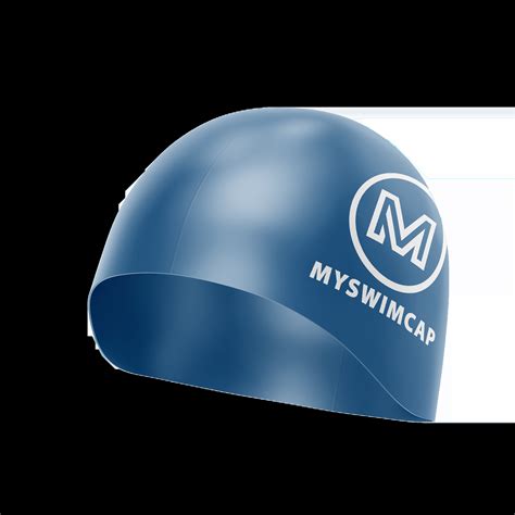 Custom Printed Logo Design Swim Caps Nz