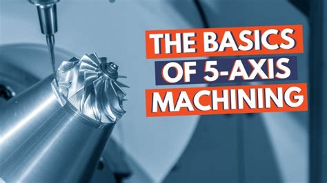 The Basics Of 5 Axis Machining Practical Machinist