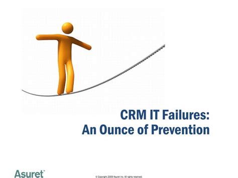 Preventing CRM Failures PPT