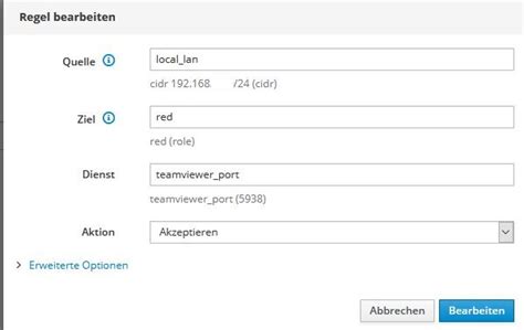 create a firewall rule support nethserver community