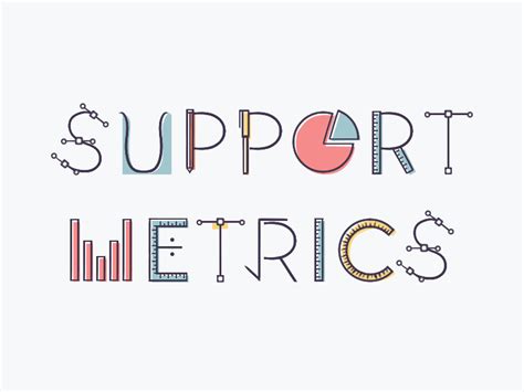 Support Metrics Illustration By ArtAmrit For Kayako On Dribbble