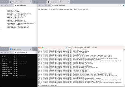 Edgeos Nextdns Cli Stop Working · Issue 780 · Nextdnsnextdns · Github