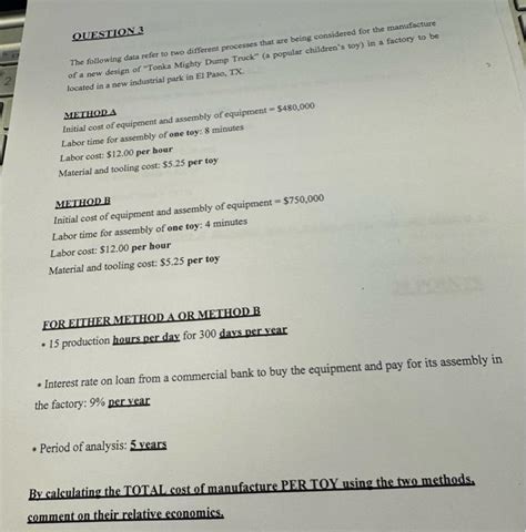solved ouestion 3 the following data refer to two different
