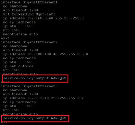 Configuring Low Latency Queuing And Qos Cisco Swat Sd Wan Lab Guide