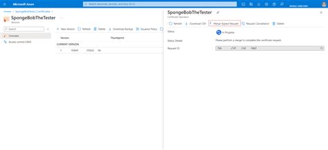 How To Create Csr And Import Code Signing Certificate In Azure Keyvault Hsm