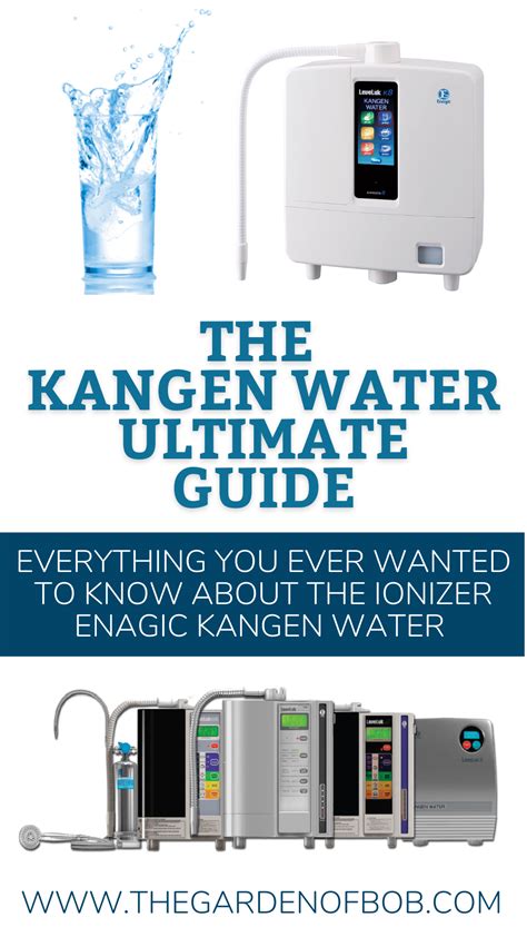 10 Living Water💦 Ideas Living Water Kangen Water Kangen