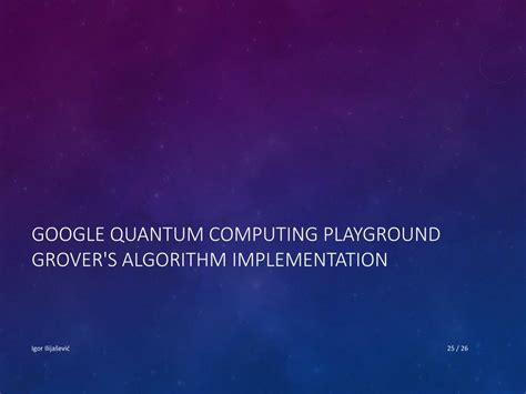ppt quantum computation and quantum information powerpoint