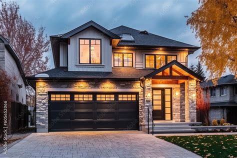 Cutting Edge Styling And Natural Stone Elements Shine In Vibrant Fresh Construction Residence