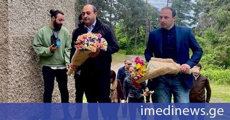 თელავში ფაშიზმზე გამარჯვების 77 ე წლისთავი აღნიშნეს Imedinews