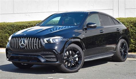 New Mercedes Benz Gle 53 Amg Coupe 4matic 2023 Full Option Brand