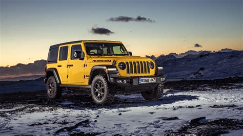 Jeep Wrangler Unlimited Rubicon 2019 4k Wallpaper Hd Car Wallpapers Id 12074