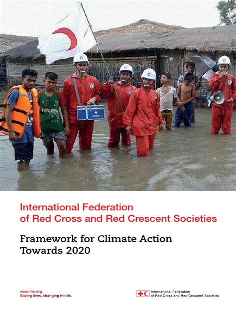 Ifrc Framework For Climate Action Pdf Climate Resilience