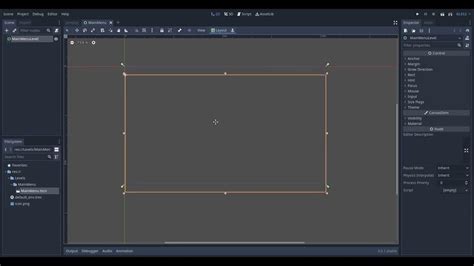 Godot Geting Starting Shortcuts And Basics In 2 Min Learning Basics Of User İnterface Youtube