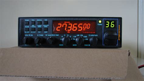 www.cbradio.nl: Review Anytone AT-5555 Export Radio (Dutch)