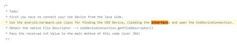 How To Use Libusb Under Android With JNI Issue Libusb Libusb GitHub