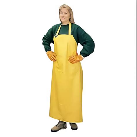 Chemical Protection Apron Safety Apron For Chemical Pvc Chemical