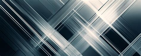 Abstract Background With Intersecting Diagonal Lines Creating Geometric Shapes In Dark And