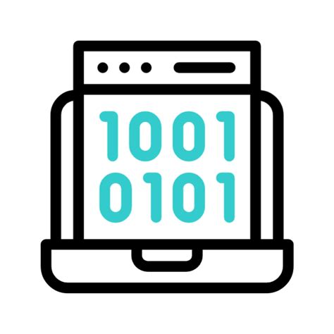 Binary Code Animated Icon Free Computer Animated Icon