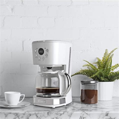 Haden 12 Cup Programmable Coffee Maker Williams Sonoma