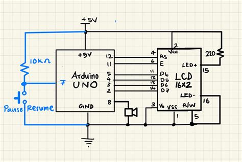 Led Stopwatch Circuit Diagram Circuit Diagram