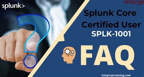 Splunk Core Certified User Splk 1001 Testprep Training Tutorials