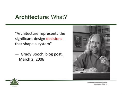 introduction to software architecture pdf computing technology
