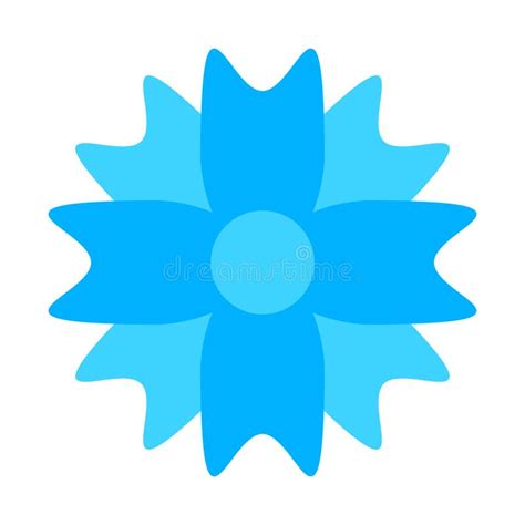 Flower Icon Floral Simple Emoji Flower Cute Flora Sticker Stock