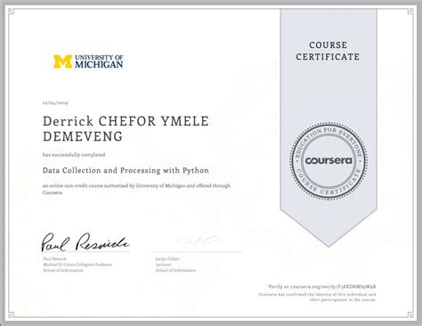 derrick demeveng on linkedin coursera universityofmichigan