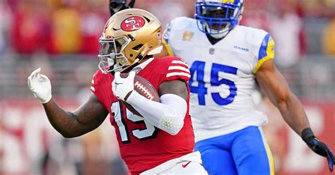 Watch Deebo Scores Impressive Td On Monday Night Football